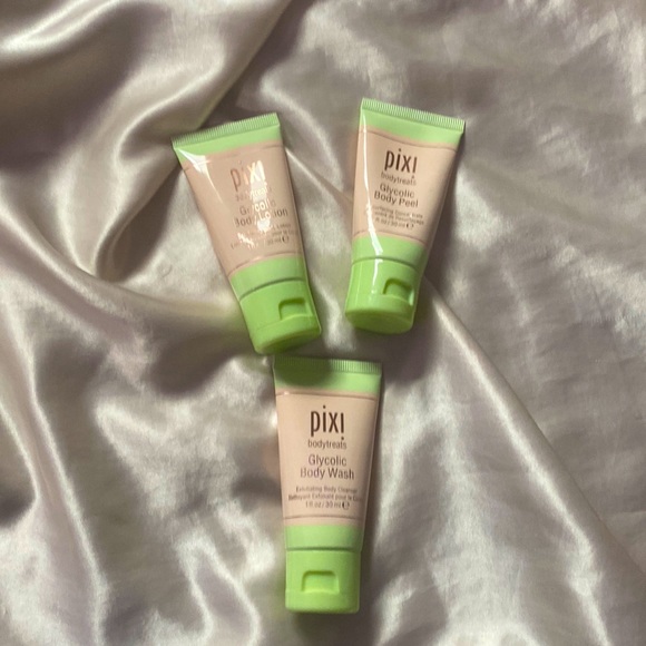 Pixi | Bath & Body | Brand New With Seals Pixie Body Care Set | Poshmark